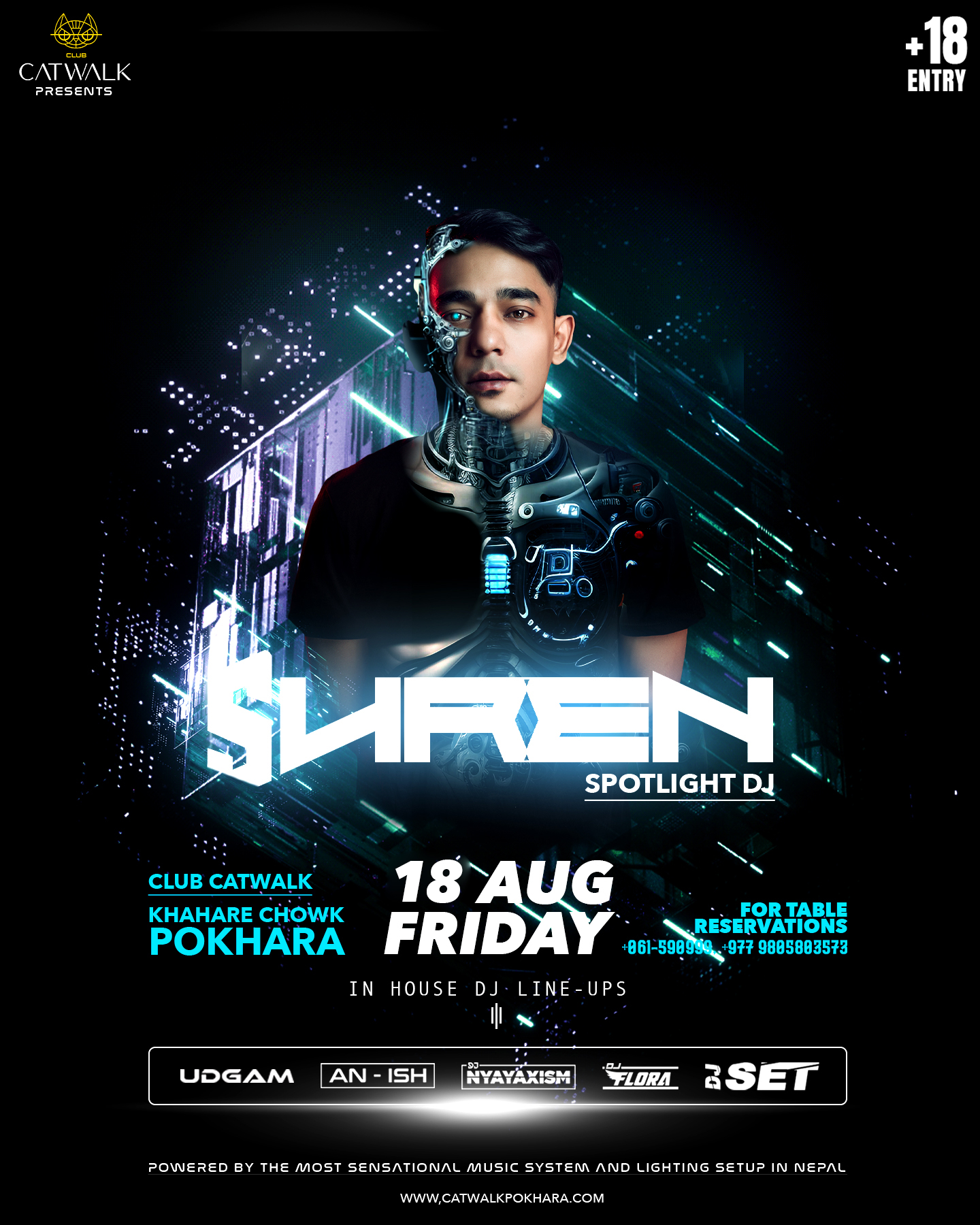 Club Catwalk | The best night club in Pokhara for a top-notch nightlife ...